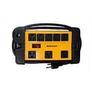 NOMA 8-Outlet Power Bar Canadian Tire