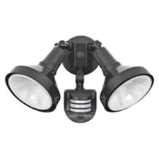 NOMA 240 Degree Aluminum Motion Sensor Light, Brown Canadian Tire