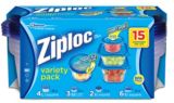 Ziploc Mixed Storage Containers, 15-pc | Canadian Tire