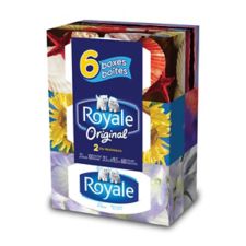 Royale Facial Tissue, 6-pk | Canadian Tire