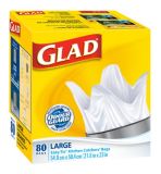 Glad Easy-Tie Kitchen Catchers Bags, 80-pk Canadian Tire