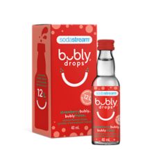 SodaStream Strawberry Bubly Drops, 40mL Canadian Tire