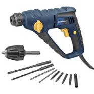 Mastercraft Heavy-Duty Corded Hammer Drill Kit, 1/2-in Canadian Tire