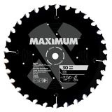MAXIMUM 30T Ripping Circular Saw Blade, 10-in Canadian Tire