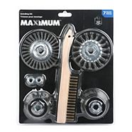 Mastercraft Wire Brush Set, 4-pc Canadian Tire