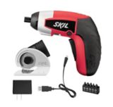 SKIL iXO 4V Li-Ion Max Palm-Sized Cordless Screwdriver with Cutter ...