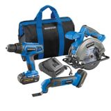 Mastercraft 20V Max Li-Ion 3-Tool Cordless Combo Kit | Canadian Tire