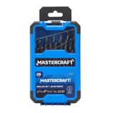 Mastercraft HSS Drill Bit Set, 29-pc Canadian Tire