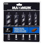 MAXIMUM Forstner Bit Set, 7-pc Canadian Tire