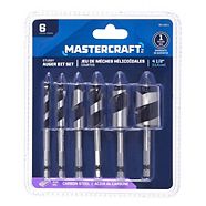 MAXIMUM Forstner Bit Set, 7-pc Canadian Tire