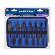 MAXIMUM Forstner Bit Set, 7-pc Canadian Tire