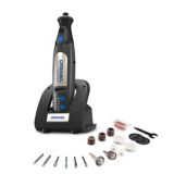 DREMEL 8050-N/18 Micro 8V Variable Speed Rotary Tool Kit, 21-pc ...