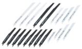 Mastercraft Reciprocating Blade Set, 21-pc Canadian Tire