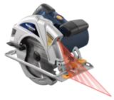 Scie circulaire Mastercraft 14 A à laser Canadian Tire