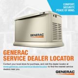 Generac 16KW Home Standby Generator Canadian Tire