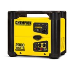 Génératrice à onduleur portable Champion, 2000 W Canadian Tire