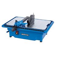Mastercraft 10A Sliding WetTile Saw, 7-in Canadian Tire