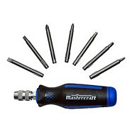 Mastercraft Magnetic Screwdriver, 10-pc Canadian Tire
