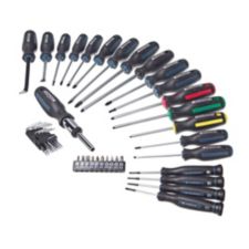 Mastercraft Screwdriver Set, 40-pc Canadian Tire