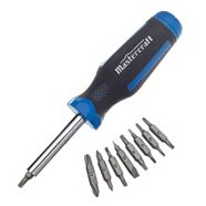 Mastercraft Ratcheting 15-in-1 Screwdriver Canadian Tire