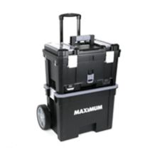 MAXIMUM Mobile Tool Box Combo, 18-in | Canadian Tire