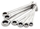 MAXIMUM 7-Pc Double Ratcheting Combo Wrench, Metric Canadian Tire