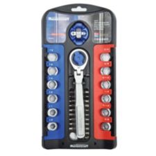 Mastercraft Pass-Thru Socket Set, 42-piece | Canadian Tire