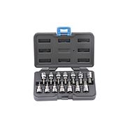 Mastercraft 14-Piece Hex Impact Bit Socket Set, 1/2-in Drive Canadian Tire