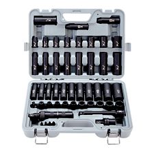MAXIMUM Impact Socket Set, 48-pc Canadian Tire