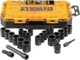 DEWALT 1/2-in Drive Impact Socket Set, 23-pc Canadian Tire