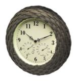 Wicker Clock | Canadian Tire