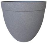 Southern Patio Summerside Outdoor Planter, Grey | Canadian Tire