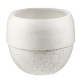 CANVAS Maso White Indoor Planter, 10-in | Canadian Tire