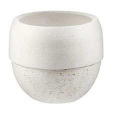 CANVAS Maso White Indoor Planter, 10-in | Canadian Tire