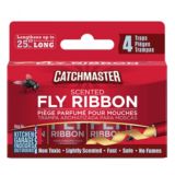 Catchmaster Fly Catcher Ribbons, 4-pk Canadian Tire