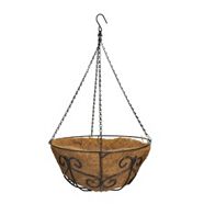 Hanging Coconut Basket Planter, 14-in Canadian Tire