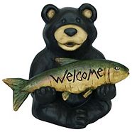 Welcome Moose Statue Canadian Tire