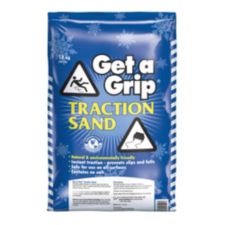 Get A Grip® Traction Sand, 18-kg Bag | Canadian Tire