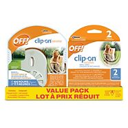 OFF! Clip-On Mosquito Repellent Fan | Canadian Tire