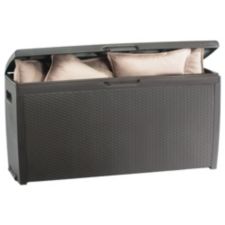 Keter Rattan Deck Box Canadian Tire