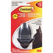 Command Medium Cord Organizer Clips, Clear, 4-pk Canadian Tire