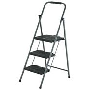 Cosco Aluminum 3-Step Ladder Canadian Tire
