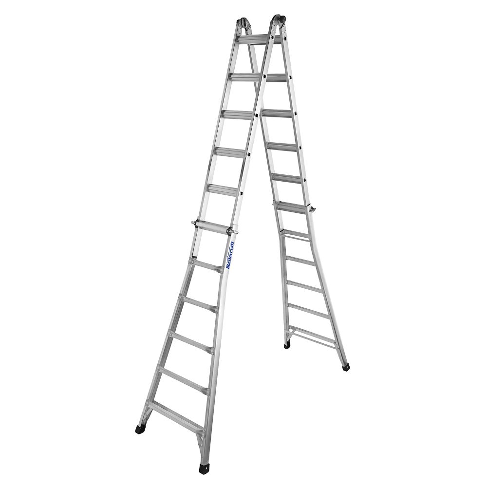 Mastercraft Multi-Task Ladder, 21-ft Ladders | Price Dropper