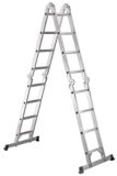 Mastercraft Aluminum Articulating Ladder, 17' Canadian Tire