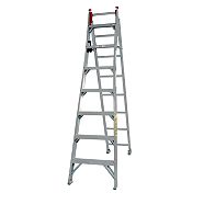 Featherlite Fibreglass Combination Ladder Canadian Tire