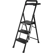 Cosco Aluminum 3-Step Ladder Canadian Tire