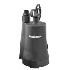Mastercraft Submersible Utility Pump Canadian Tire