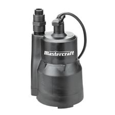 Mastercraft Submersible Utility Pump, 1/4 HP Canadian Tire