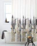 Rideau de douche, paysages urbains | Canadian Tire