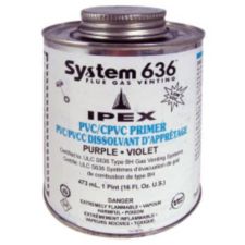 System 636 PVC Primer, 473 mL Canadian Tire